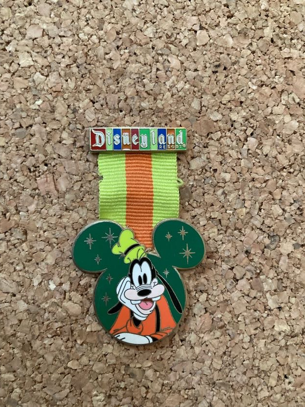 48319 - Goofy Military Media Style - Medals - Disneyland Resort Disney Pin