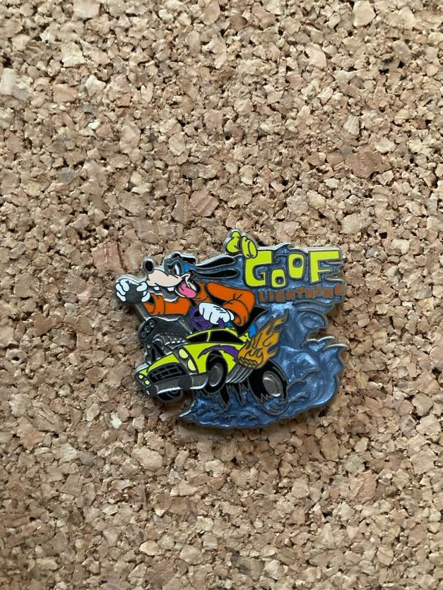 48320 - Goof Lightning - Goofy in Hot Rod Car - Disneyland Resort ...