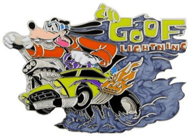 48320 - Goof Lightning - Goofy in Hot Rod Car - Disneyland Resort ...