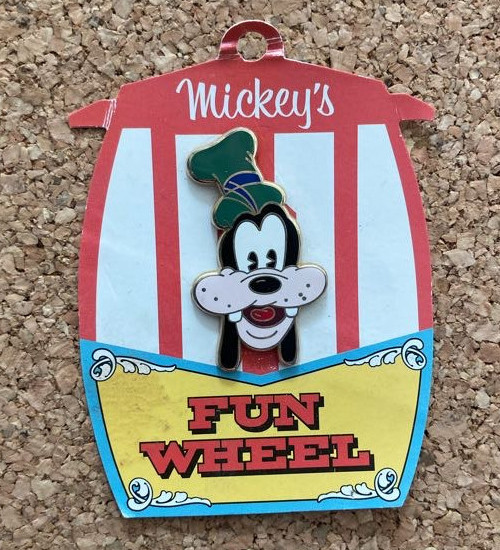 48323 - Goofy (face) - Mickey's Fun Wheel - Walt Disney Imagineering ...