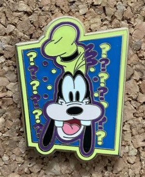 48324 - Goofy with Question Marks (??) - Jerry Leigh - Misc - Disney ...