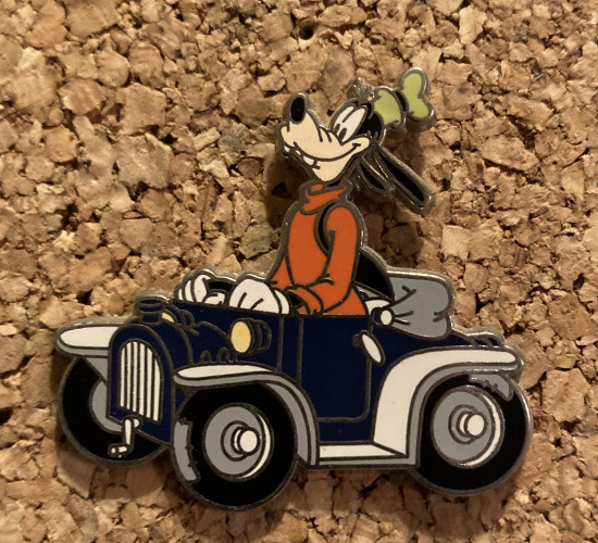 48332 - Goofy in a Blue Car - Walt Disney Travel Company - Walt Disney ...