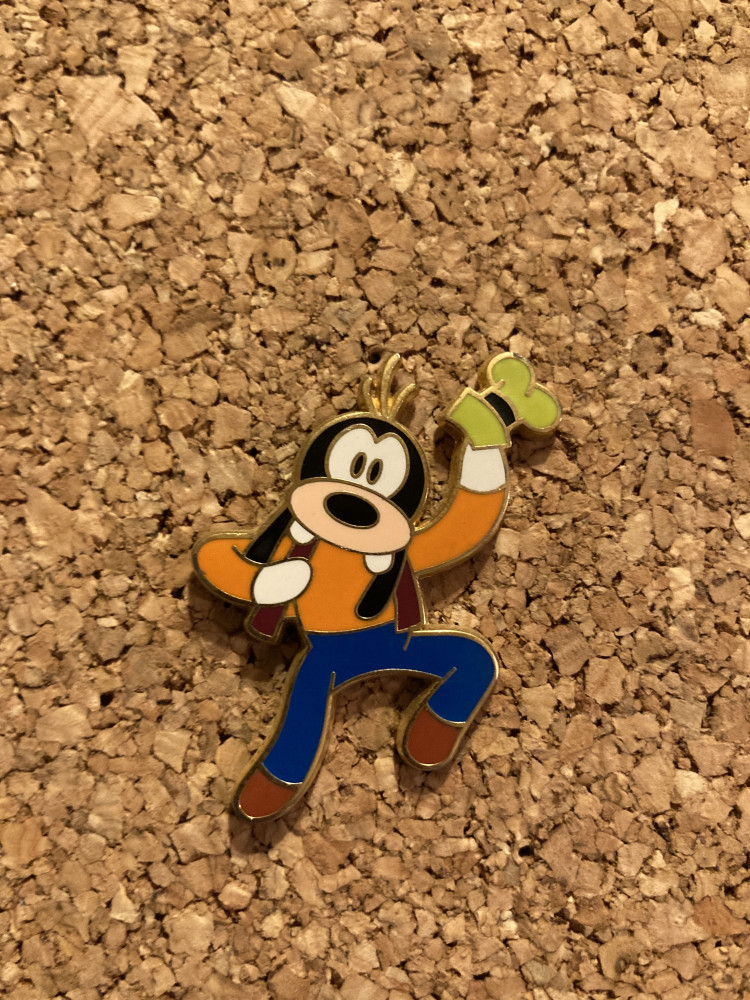 Goofy flexible character - Flexible Characters | Pin & Pop