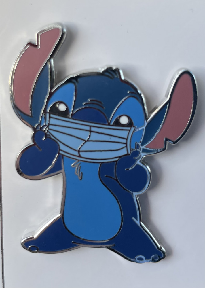 48591 - Stitch wearing face mask - Fantasy Pin Series - Fantasy ...
