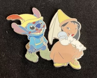 48596 - Brave Little Tailor - Lilo & Stitch - Disney Store US Disney Pin