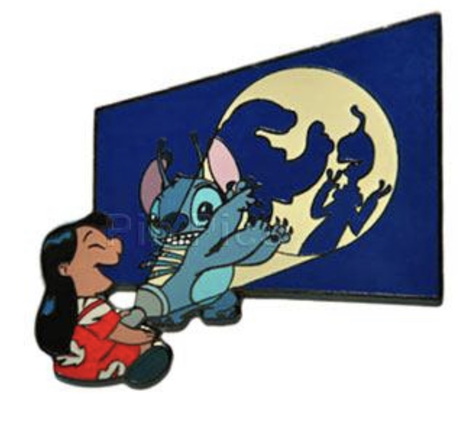 Lilo and Stitch shadow puppets - Disney Auctions (P.I.N.S.) | Pin & Pop