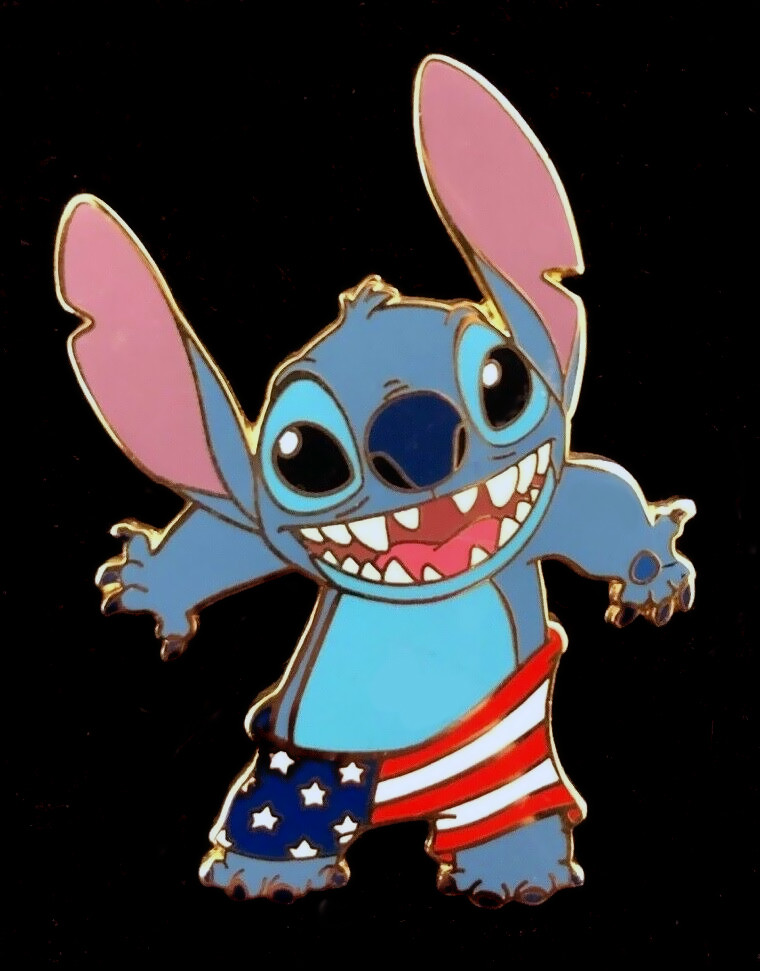 48645 - Stitch - Independence Day- Stars and Stripes boxers - Stitch ...