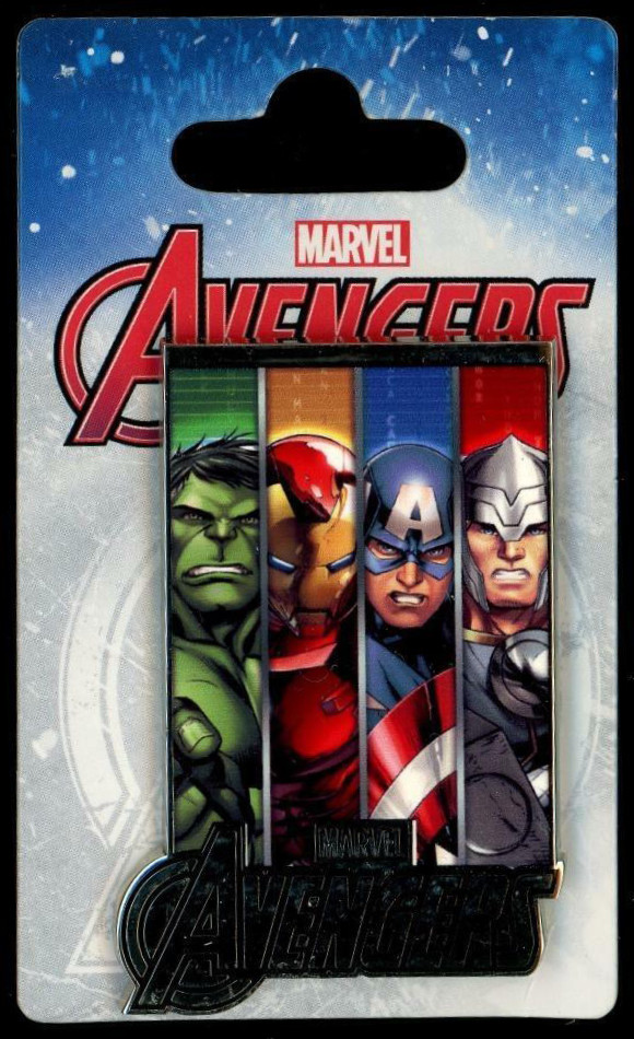 48649 - Split Heroes Poster - Marvel Avengers - Disneyland Resort Paris ...