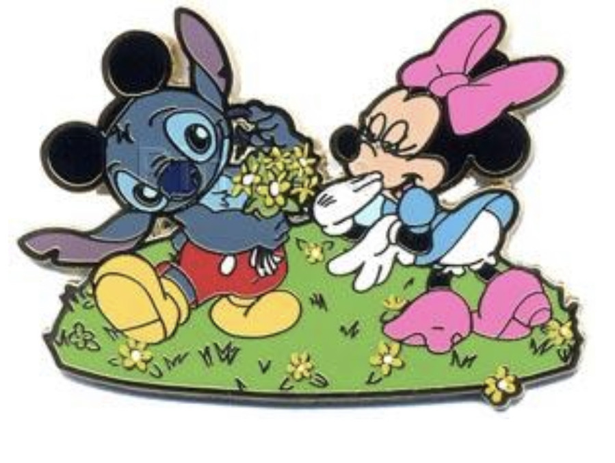 Stitch foolin Minnie - Stitch Foolin | Pin & Pop