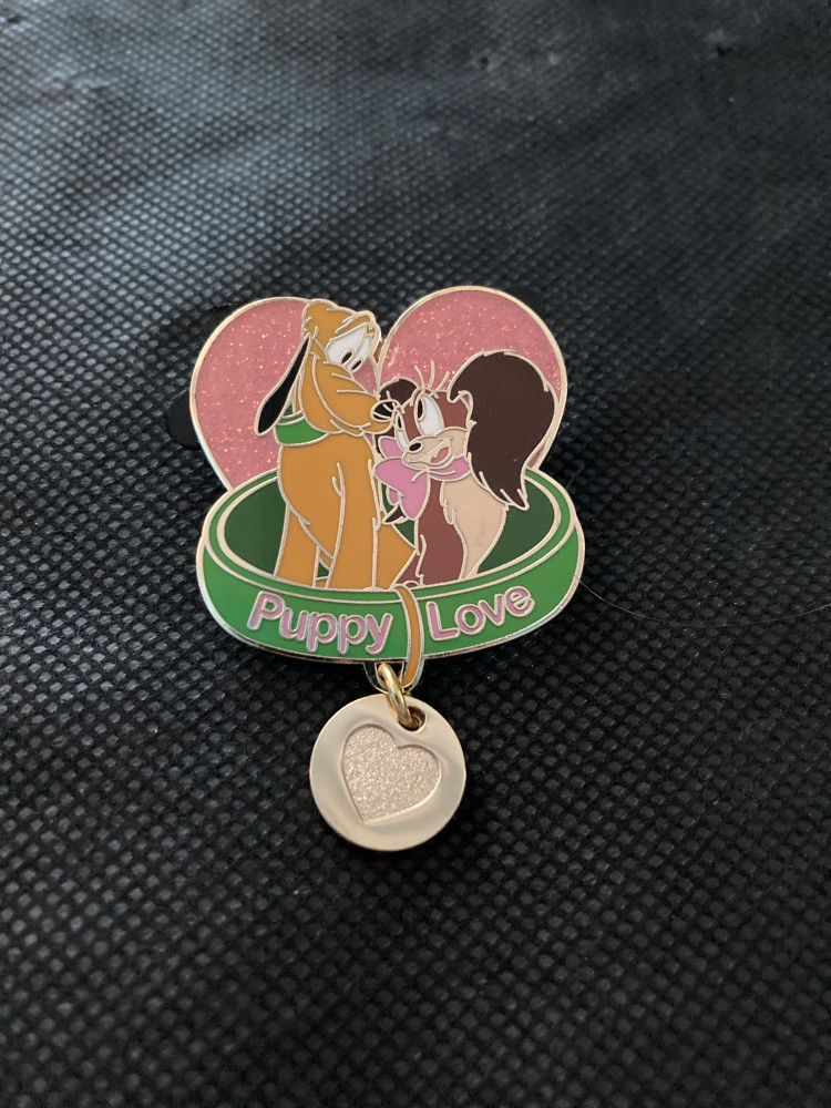 48709 - Pluto and Girlfriend, Fifi the Pekingese - Love is magical ...