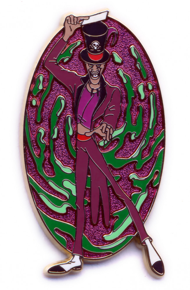 The Princess and the Frog Mystery Set Disney Trading Pin Series | Pin & Pop