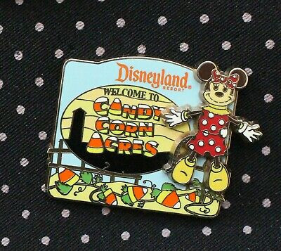 48733 - Scarecrow Minnie Mouse - Candy Corn Acres - Disneyland Resort ...