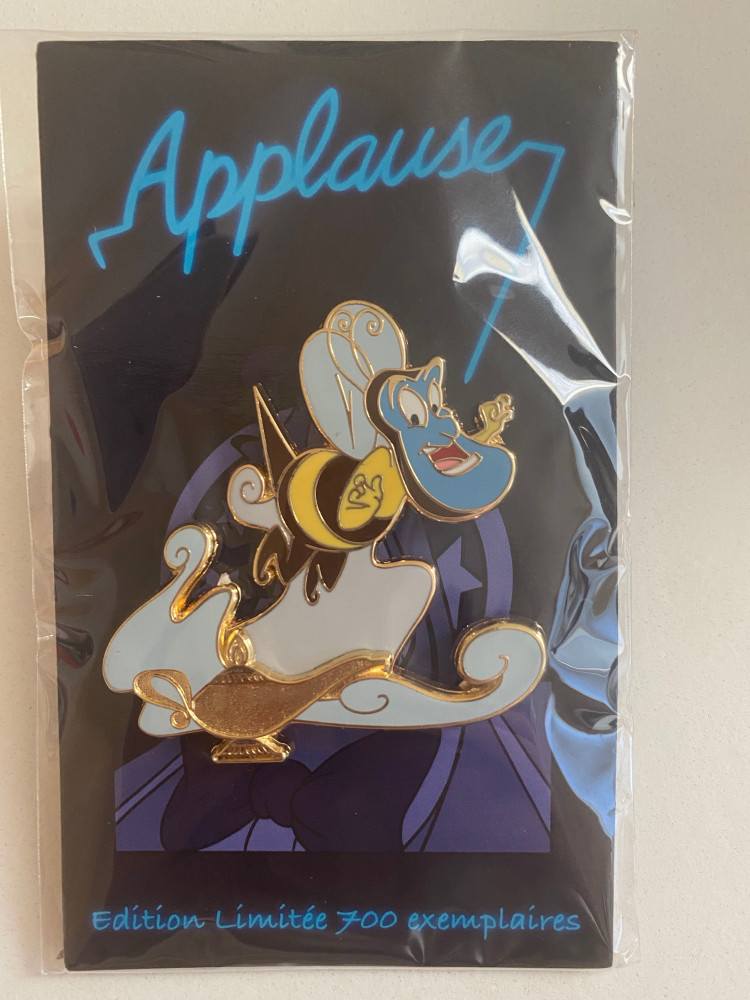 48787 - Genie Bee - Applause - Disneyland Resort Paris Disney Pin