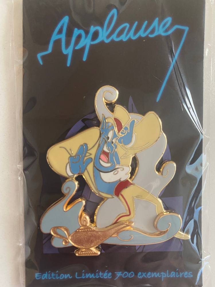 48788 - Genie Dancing - Applause - Disneyland Resort Paris Disney Pin