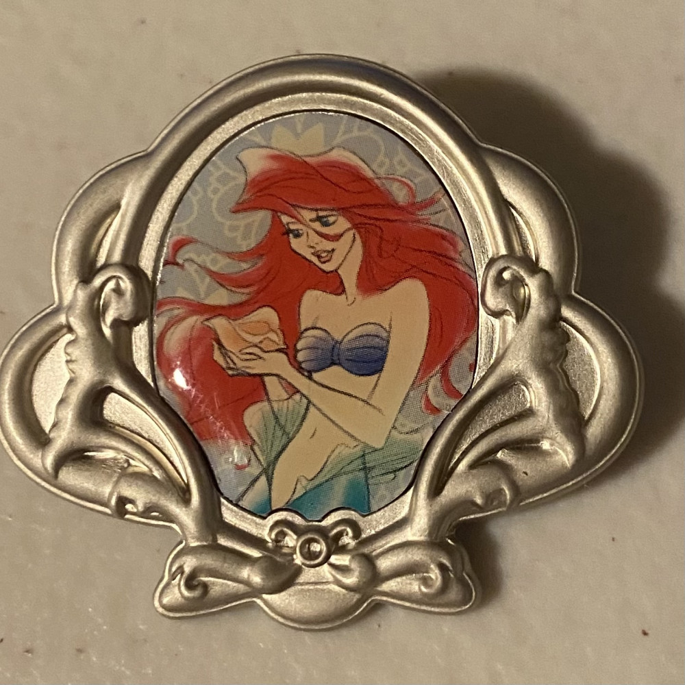 48805 - Ariel - Stylized Princess Portrait