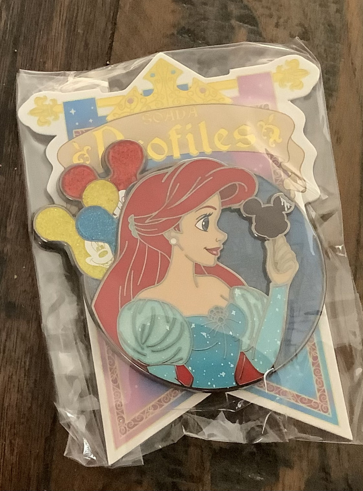 48920 - Ariel with Mickey ice cream - Fantasy Pin Series: SOADA ...