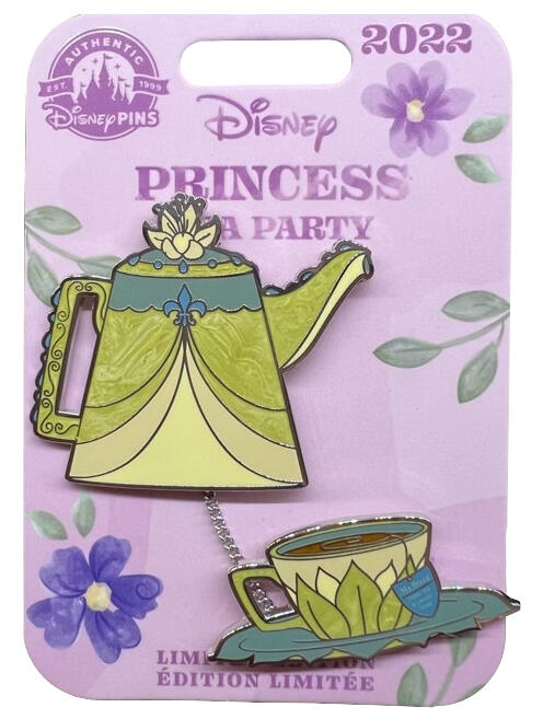 48958 - March - Tiana - Full Set - Disney Princess Tea Party 2022