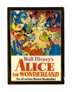 48973 - Alice in Wonderland - Pink A La Mode (PALM) - Disney Poster ...