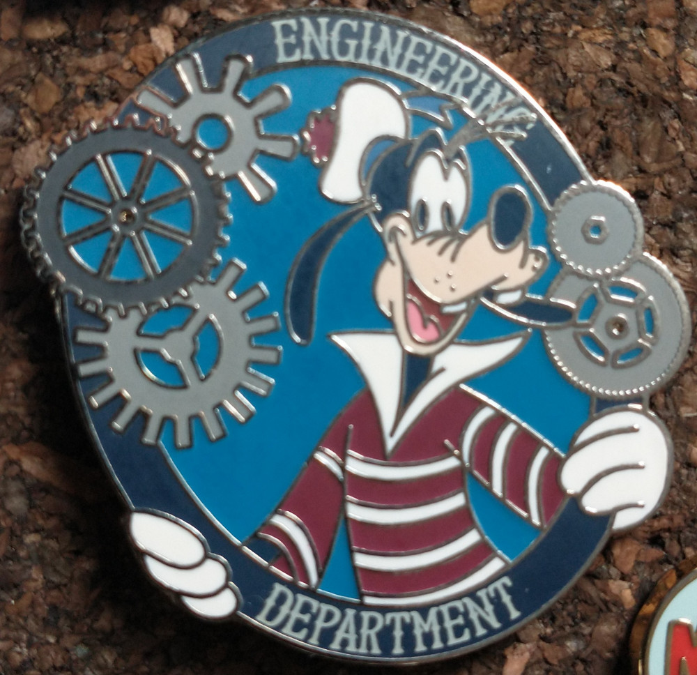 48999 - Goofy as Sailor Engineering Department - Disney Cruise Line ...
