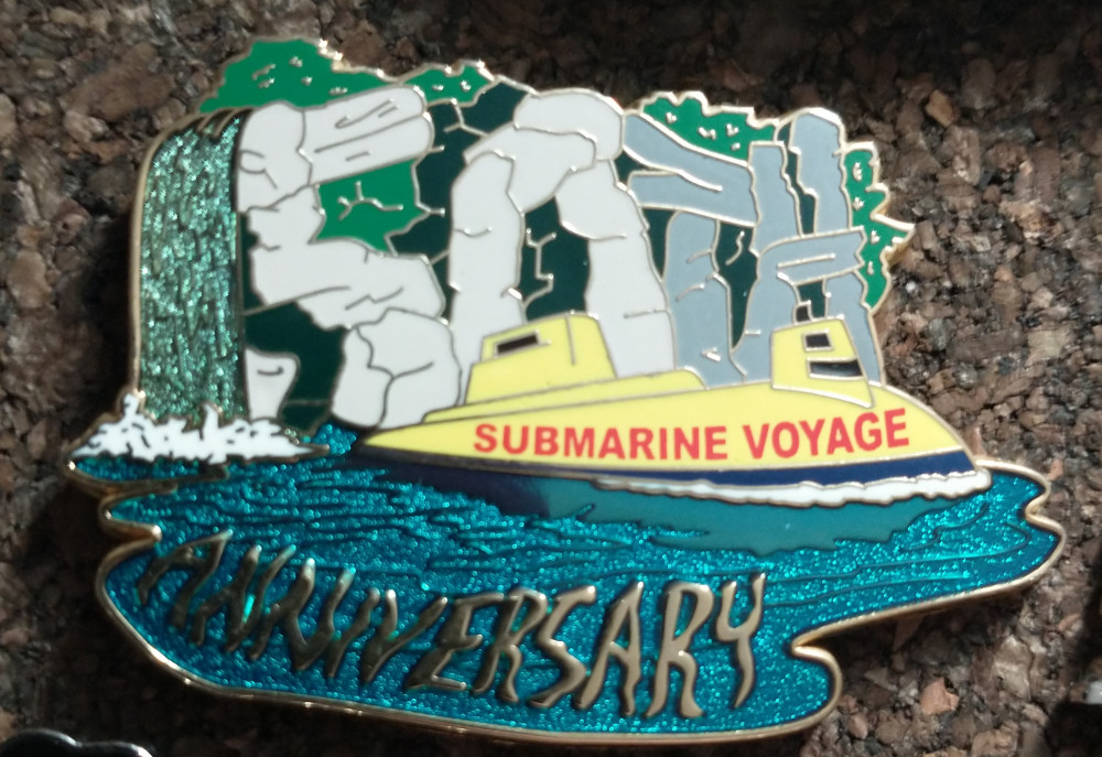 49004 - Submarine Voyage 50th anniversary Imagineering - Imagineer ...