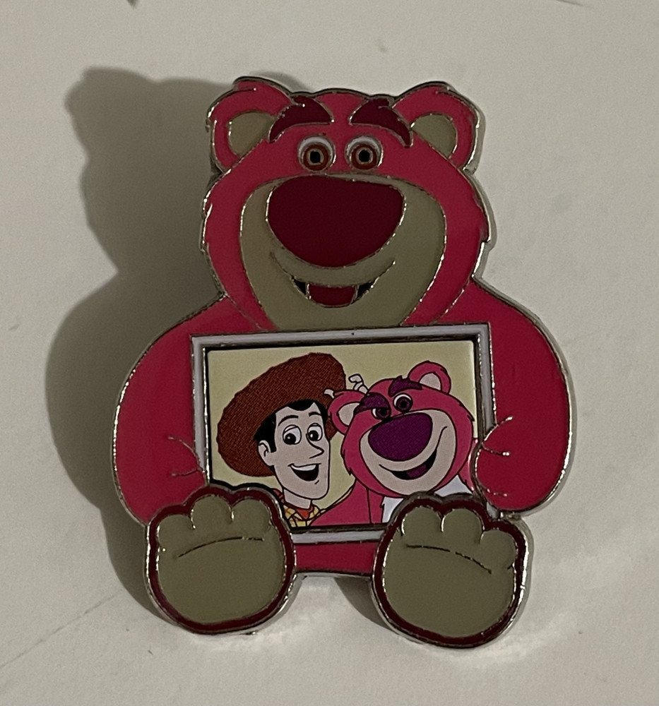 49019 - Lotso - Photo frame series - Hong Kong Disneyland Disney Pin