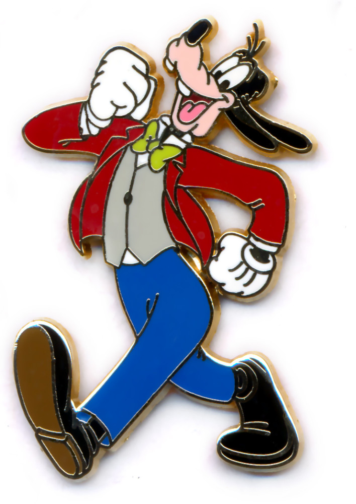 49143 - Goofy Walking - Happiest Celebration on Earth - Deluxe Starter ...