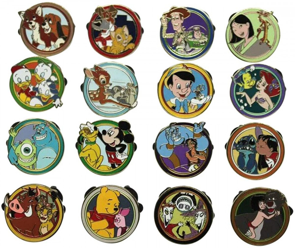 Disney's Best Friends Mystery Collection Disney Trading Pin Series ...