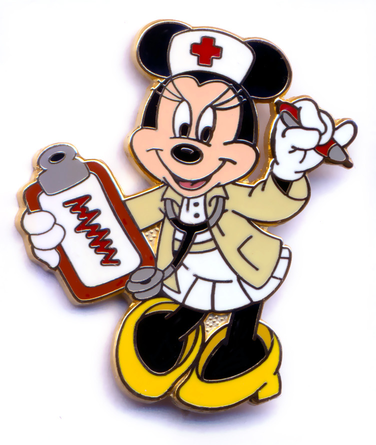 49450 - Traditional Nurse Minnie - Minnie Mouse