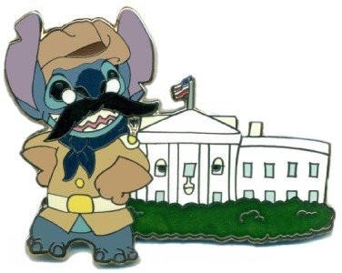 49458 - Stitch - Teddy Roosevelt - President's Day - Disney Store US ...