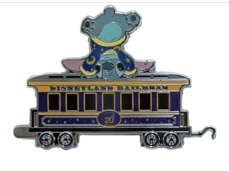 49482 - Sorcerer Stitch - Disneyland Paris 20th Anniversary ...