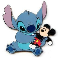 49514 - Stitch with Mickey doll - Stitch and Dolls - Disney Auctions ...