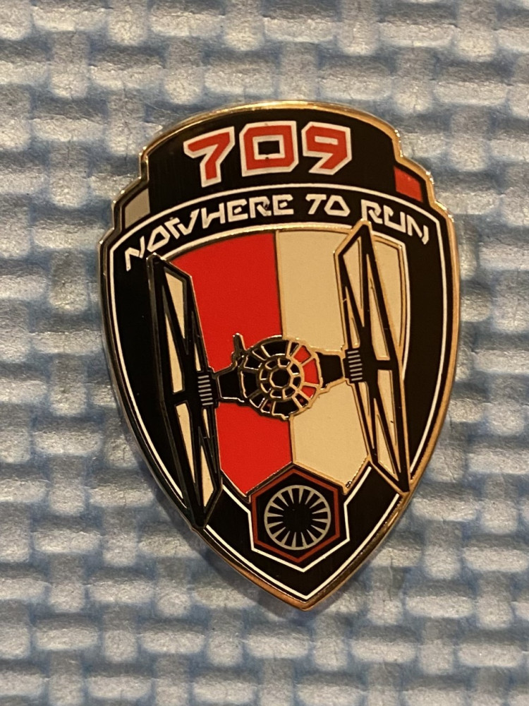 49517 - First Order 709th Legion Insignia - Galaxy Edge First Order