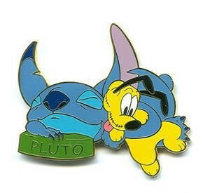 49527 - Stitch with Pluto doll - Stitch and Dolls - Disney Auctions ...