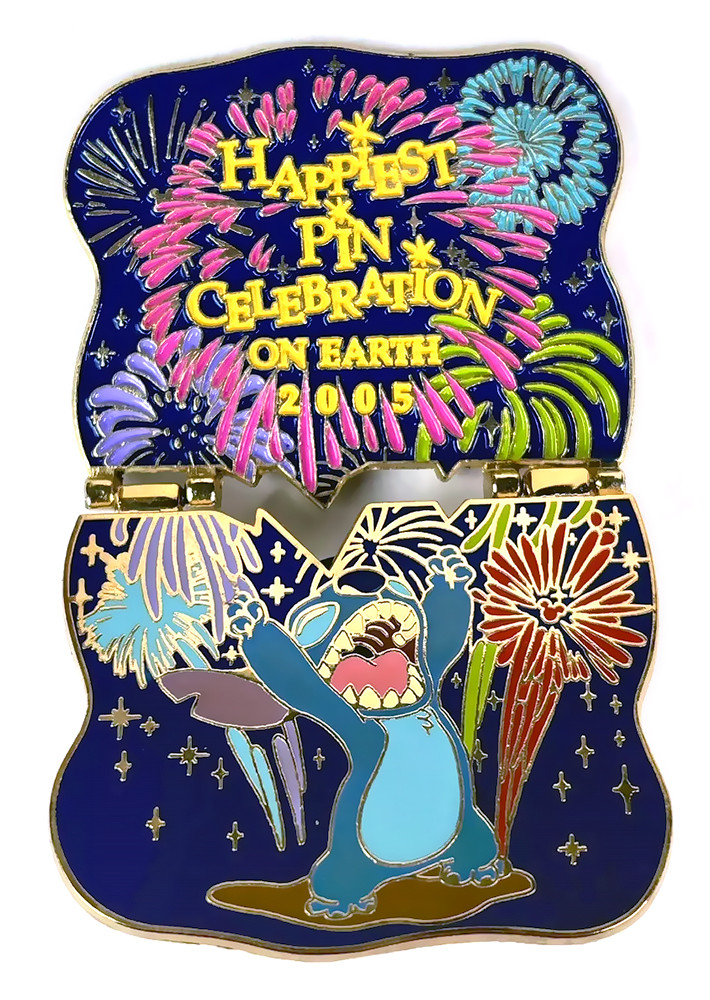 49576 - Stitch’s Fireworks Display - Happiest Pin Celebration On Earth ...