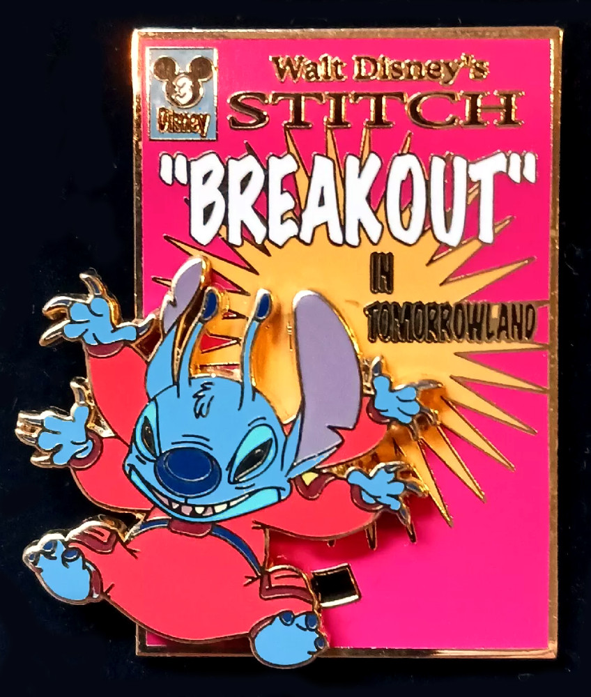 49577 - Stitch - Breakout - Countdown to Stitch’s Great Escape - Walt ...