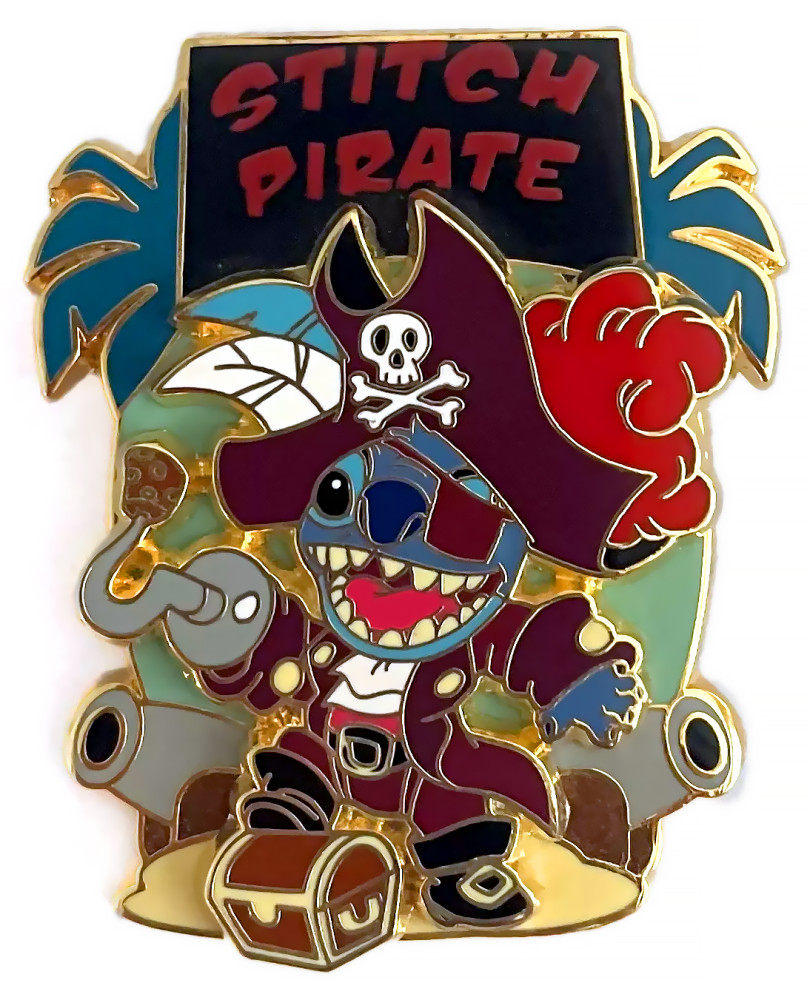 49580 - Stitch - Pirates des Caraibes - Stitch Invasion Series ...