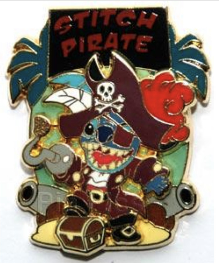 49580 - Stitch - Pirates des Caraibes - Stitch Invasion Series ...