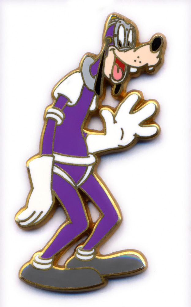 49584 - Goofy in a Purple Spacesuit - Space Cadet Series - Hong Kong ...
