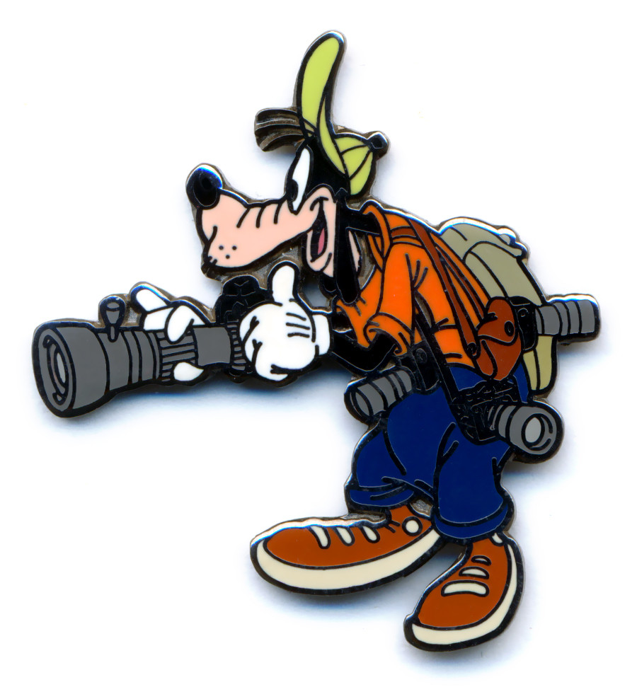 17689 - Tourist/Photographer Goofy with Cameras - Goofy - Disneyland ...