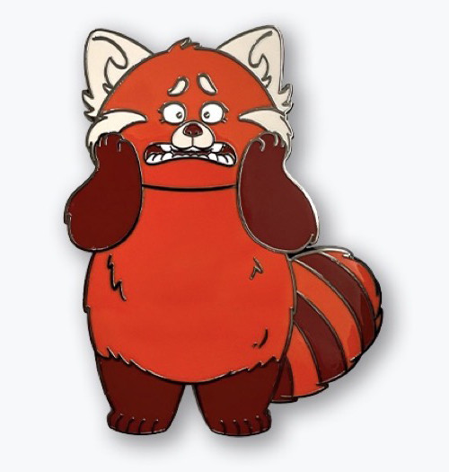 49683 - Mei Lee as Red Panda - Turning Red - Disney Fan Club Disney Pin
