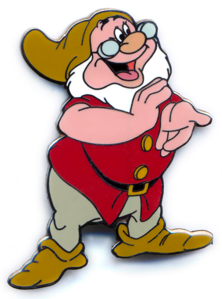 49727 - Doc Clapping - Snow White Silly Song Scene - Disneyland Resort ...