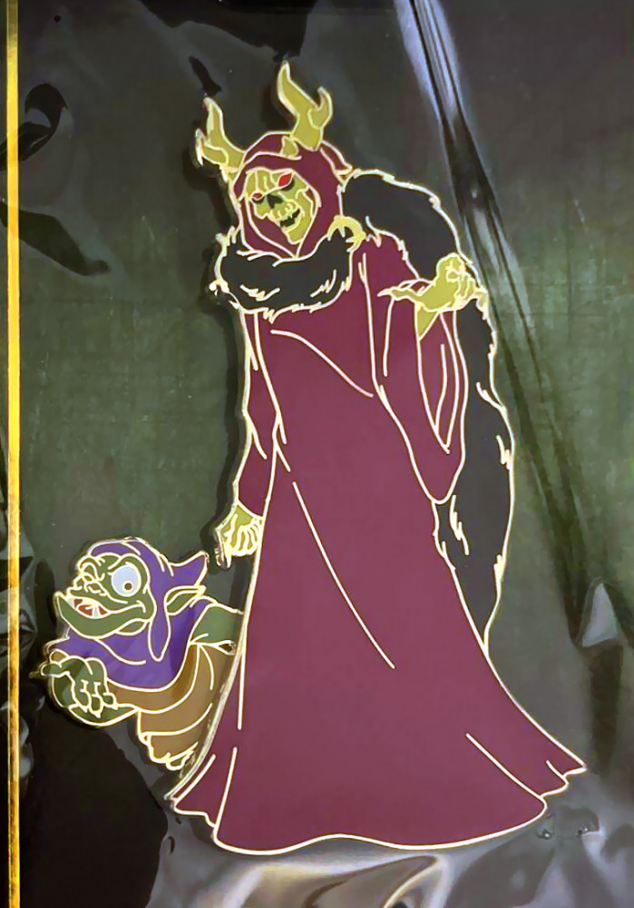 49740 - The Horned King and Creeper - Villains and Sidekicks - Walt ...