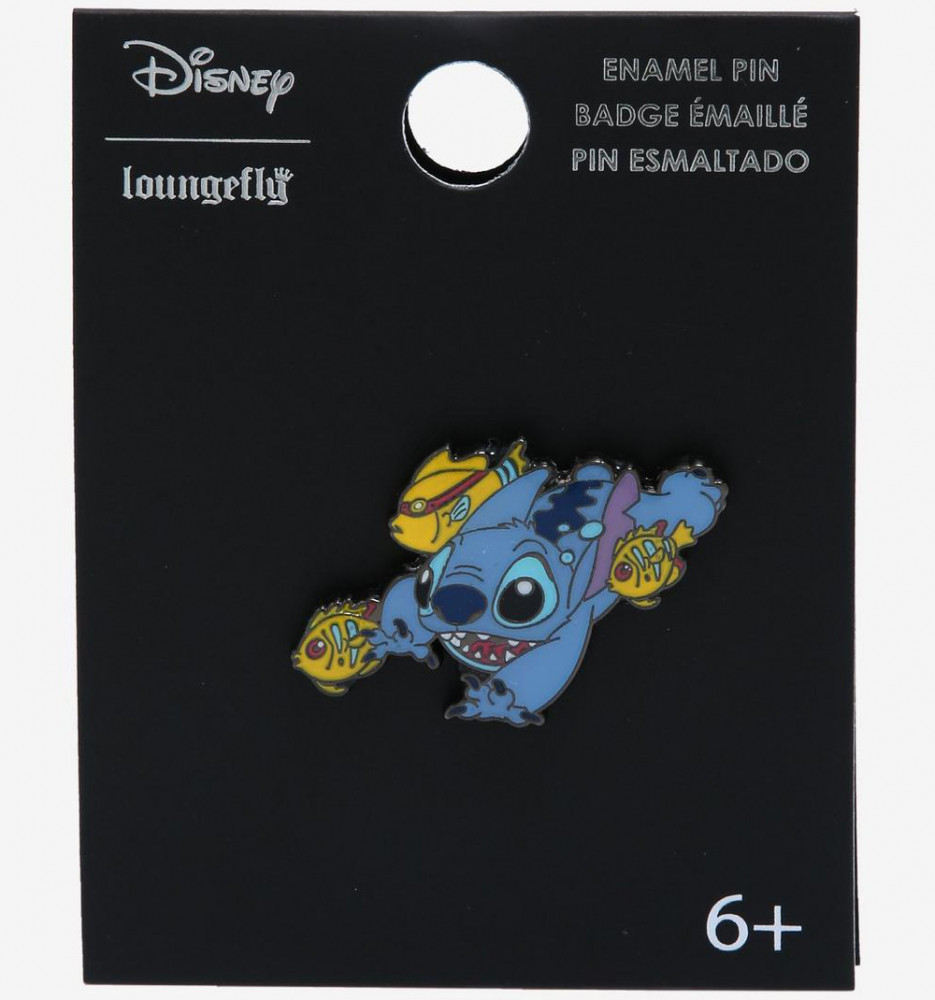 49742 - Stitch Swimming with Tropical Fish - Boxlunch - Lilo & Stitch ...