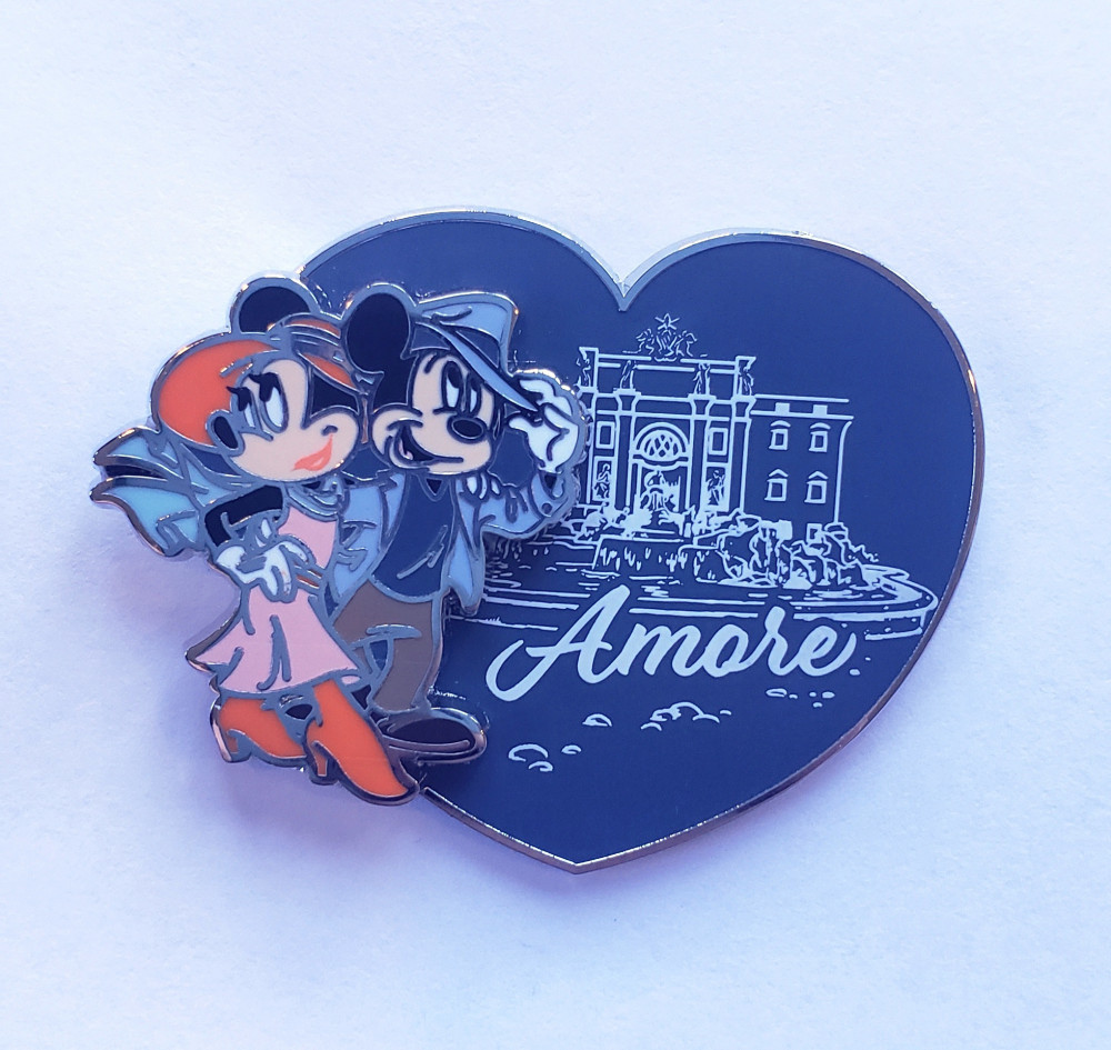 57993 - Mickey and Minnie in Italy - EPCOT World Showcase - Walt Disney ...