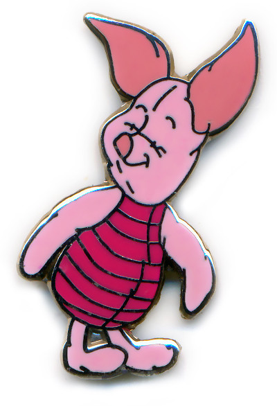 49819 - Piglet Looking Back to the Left - Winnie the Pooh