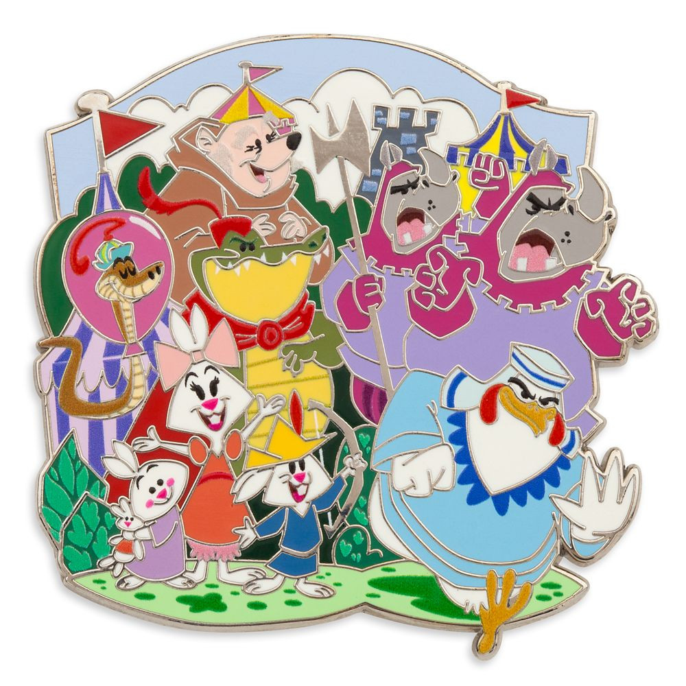 Stylized Supporting Cast Series Disney Trading Pin Series - Page 2 ...