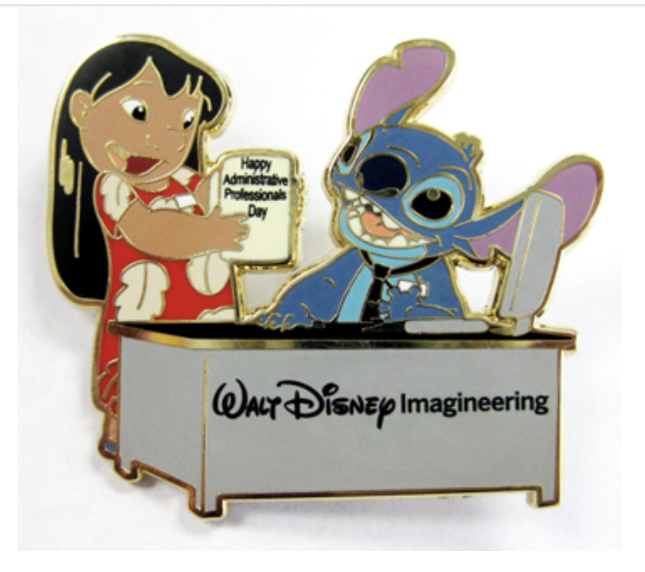 49849 - Happy Administrative Professionals Day - 2012 - Lilo & Stitch ...