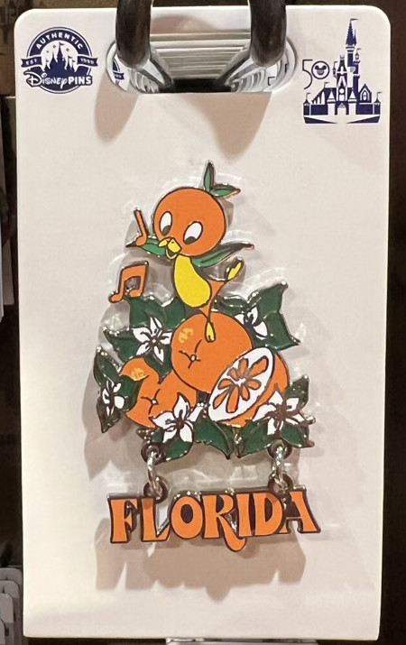 49870 - Orange Bird Florida - Walt Disney World 50th Anniversary Vault ...