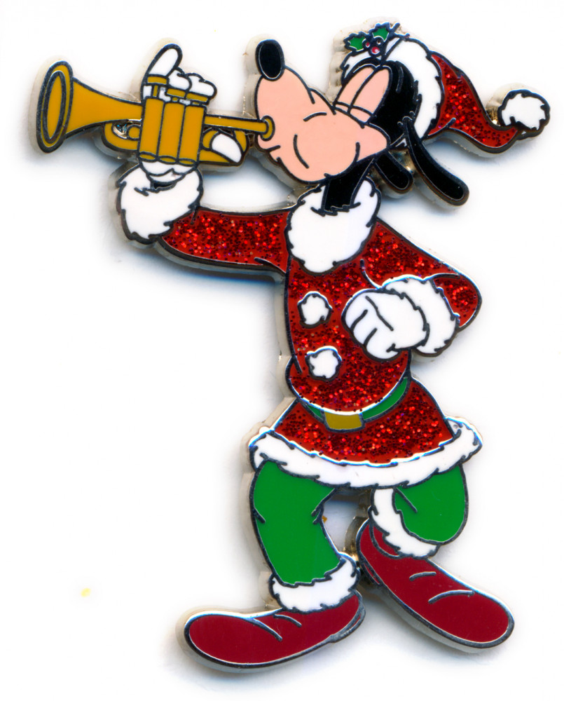 49902 - Goofy Playing a Trumpet - Happy Holidays 2008 Collectors Set ...