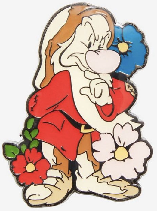 49941 - Grumpy - Boxlunch - Snow White and the Seven Dwarfs Floral ...